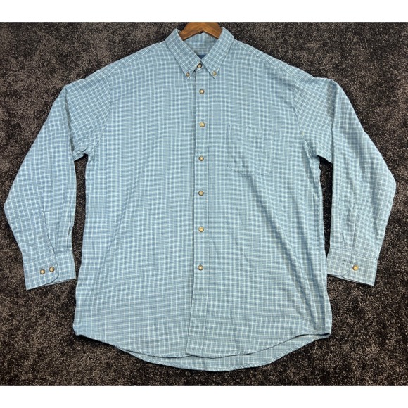 Towncraft | Shirts | Vintage Towncraft Mens Plaid Button Down Shirt ...